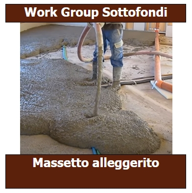 Massetti e sottofondi - Work Group Massetti Torino